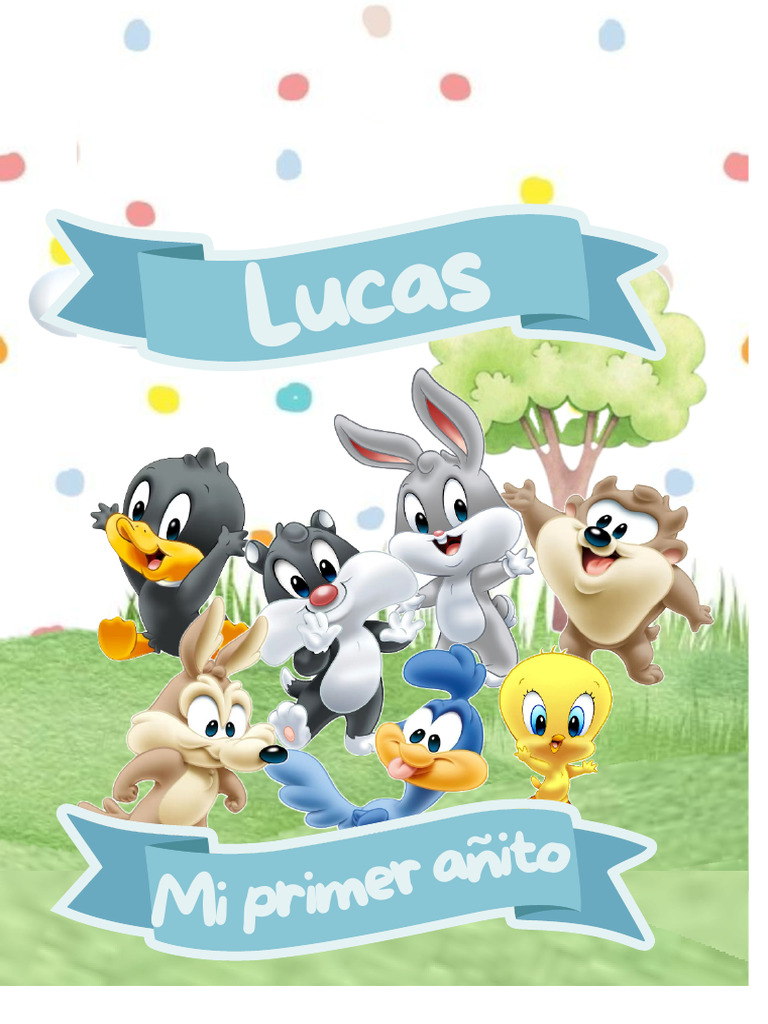 Lucas Mi Primer Añito | PDF