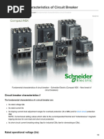 Circuit Breaker Tripping Units Explained | PDF | Relay | Equipment