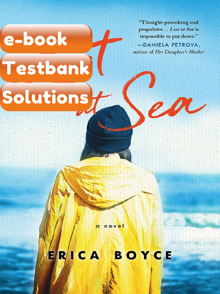 Testbank Lost at Sea Erica Boyce | PDF | Subscription Business Model ...