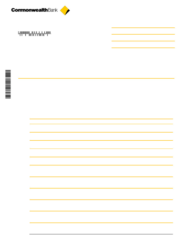 Commonweath-Bank-Statement - Copy2 | PDF | Debit Card | Banks