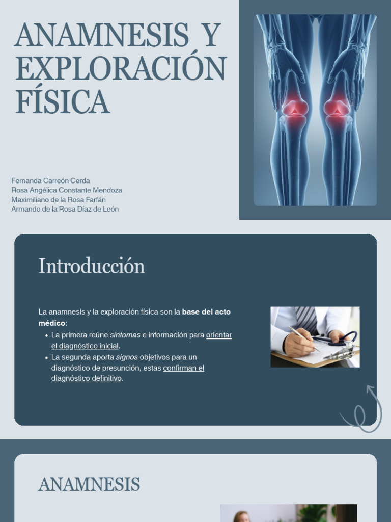 Anamnesis y Exploración Física - Reuma | PDF | Tobillo | Hombro