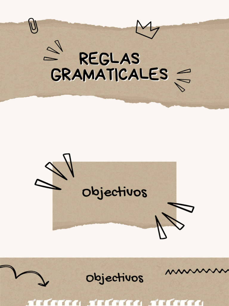 Reglas Gramaticales | PDF | Puntuación | Gramática