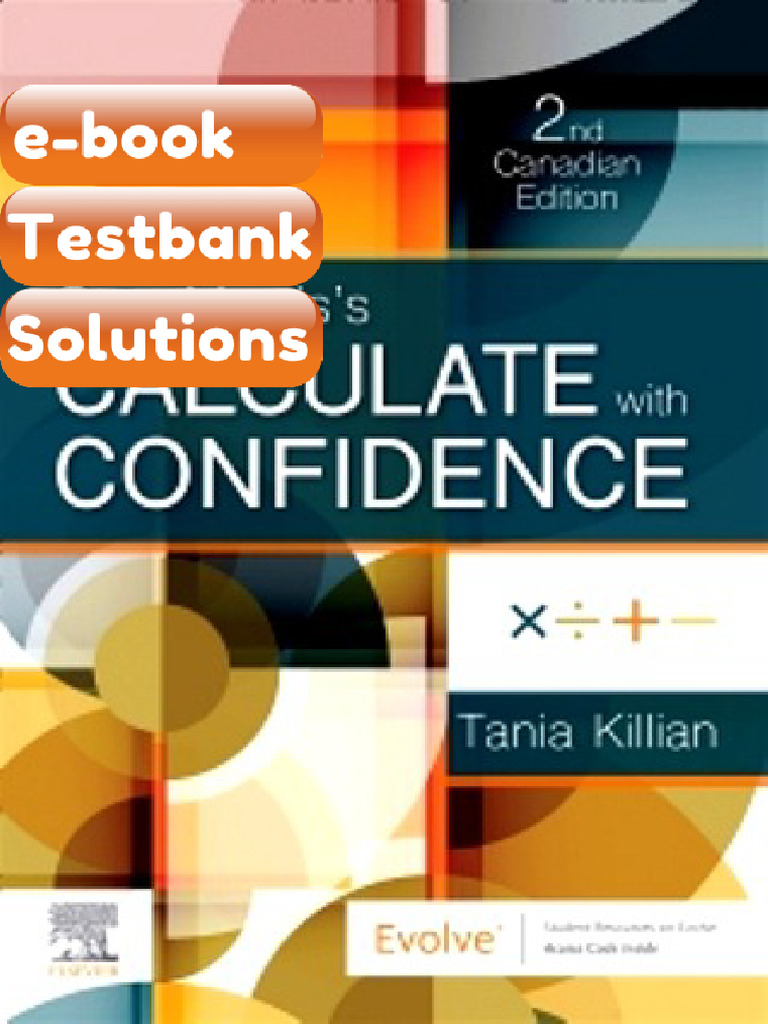 Testbank Gray Morriss Calculate With Confidence 2nd Canadian Edition ...