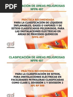 Norma API RP 500 | PDF | Combustión | Aluminio