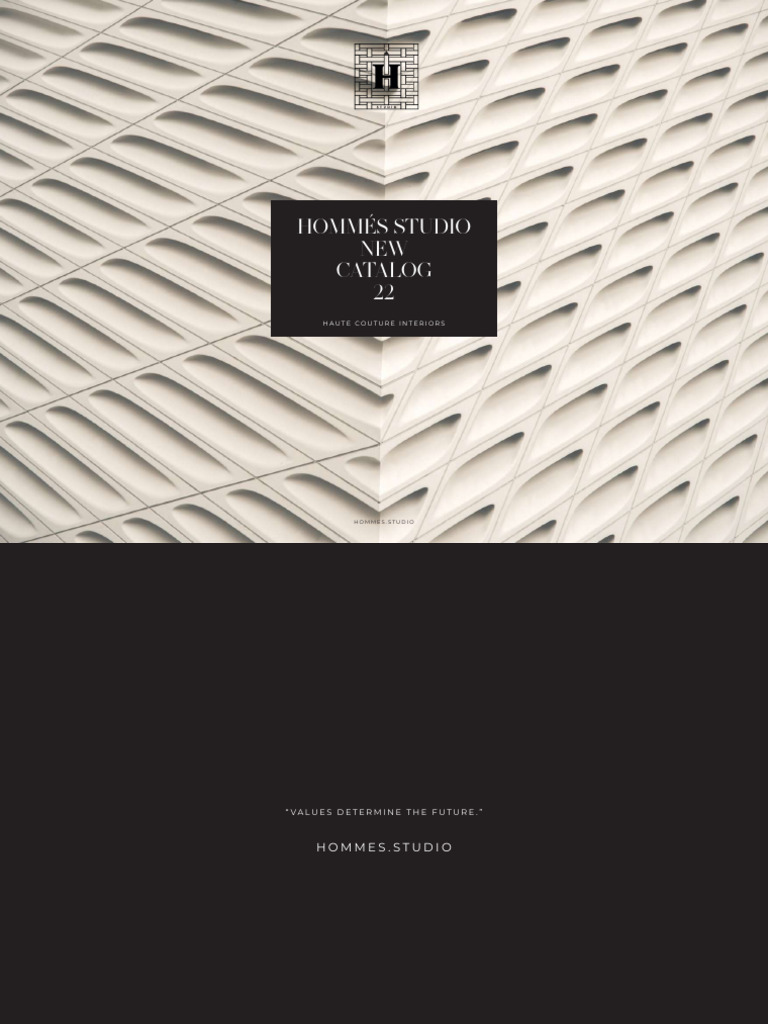 Hommes Studio Catalogue | PDF | Chair | Upholstery