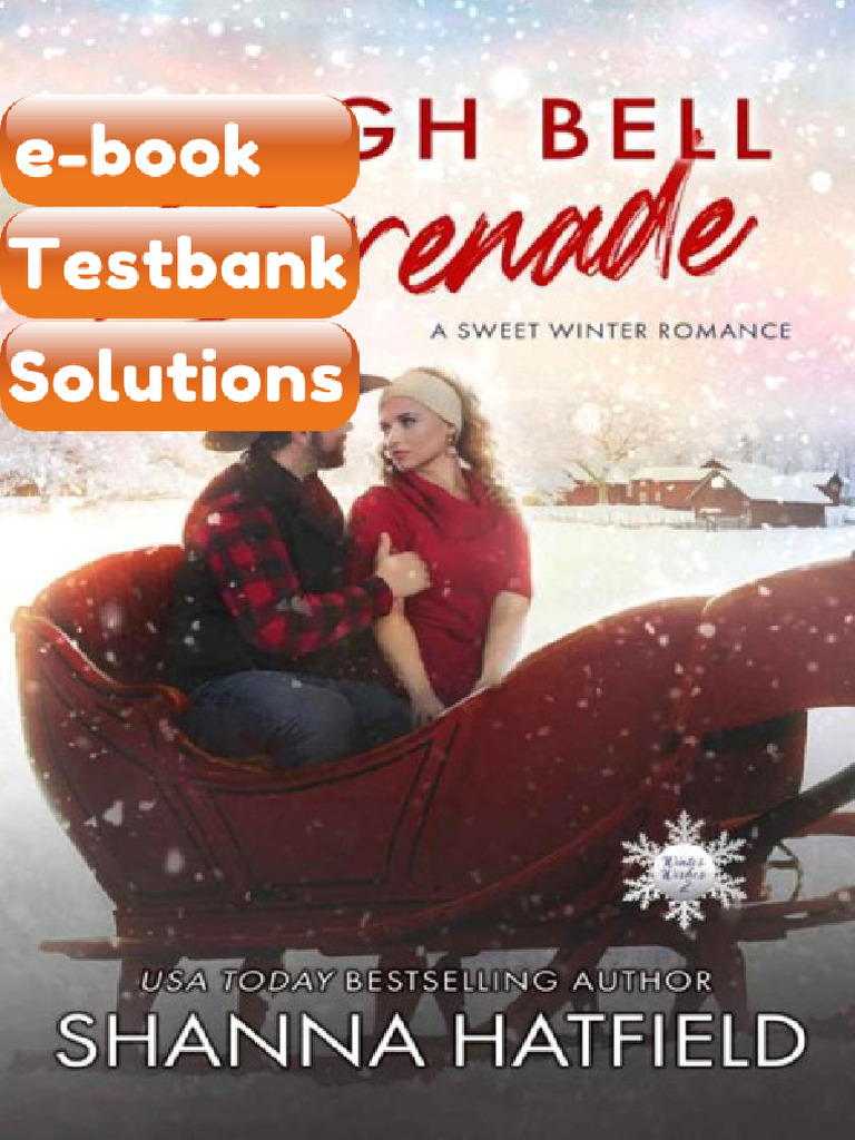 Testbank Sleigh Bell Serenade Sweet Winter Romance Winter Wishes Book 2 ...
