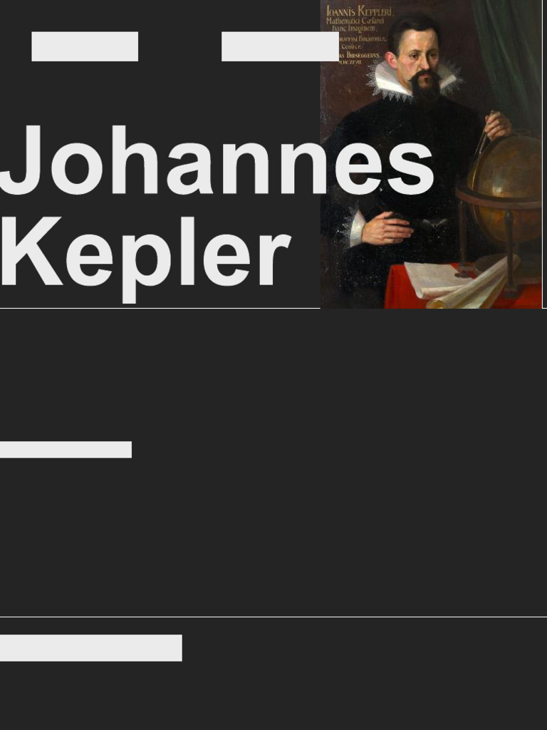 Unidad 3 Johannes Kepler - Mariana Sofía Rojas Devia | PDF