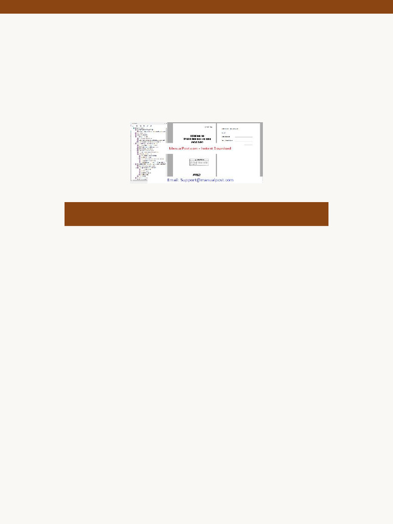 Furakawa Crawler Drill Pcr200 Operation Maintenance Manual | PDF