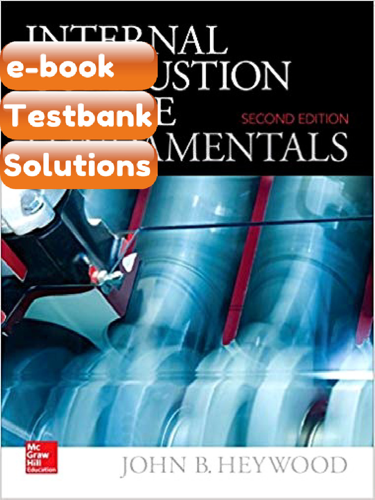 Testbank Internal Combustion Engine Fundamentals 2nd Edition by John ...