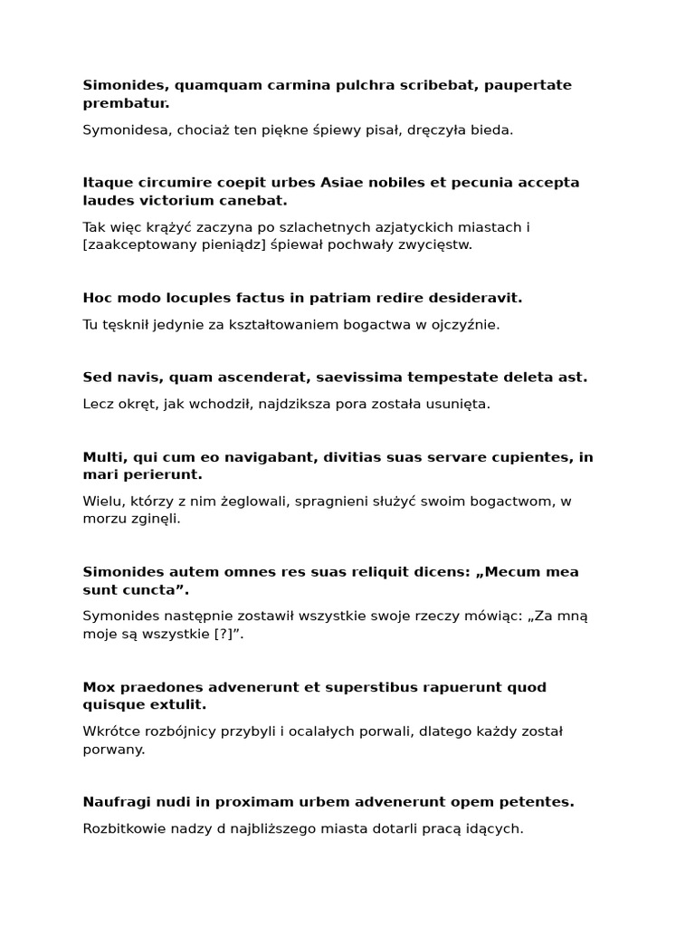 Simonides | PDF