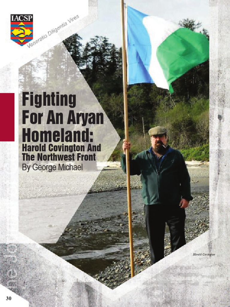Fighting For An Aryan Homeland | PDF