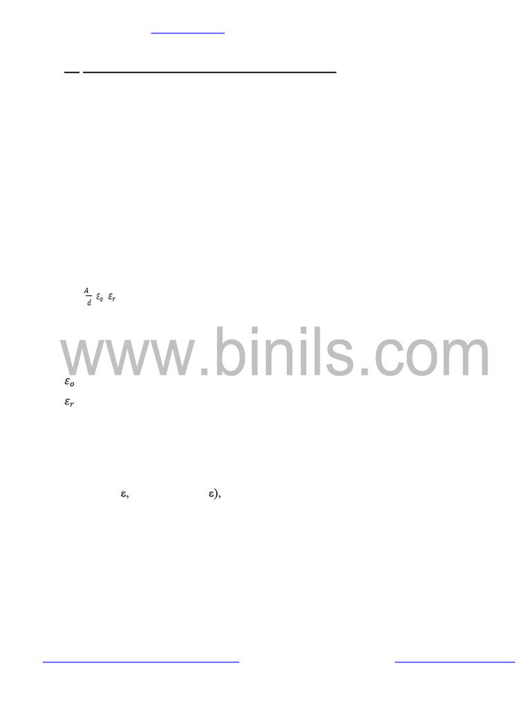OIC751 UNIT 4 Capacitive Transducer and Types Capacitor Microphone ...