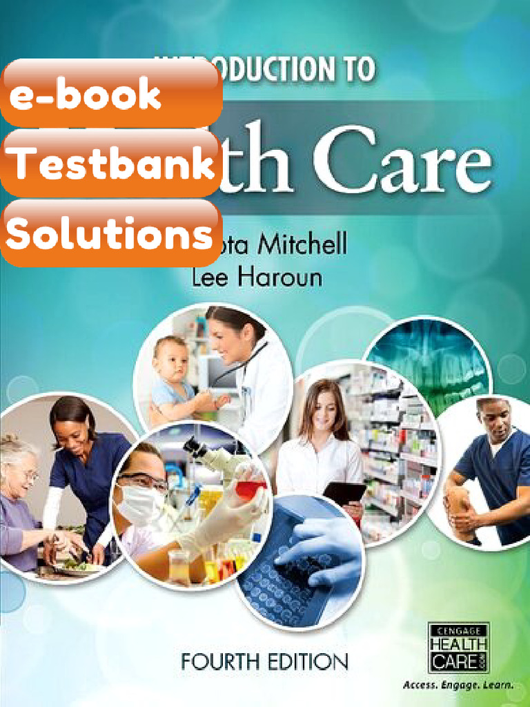 Testbank Introduction To Health Care Fourth Edition | PDF ...
