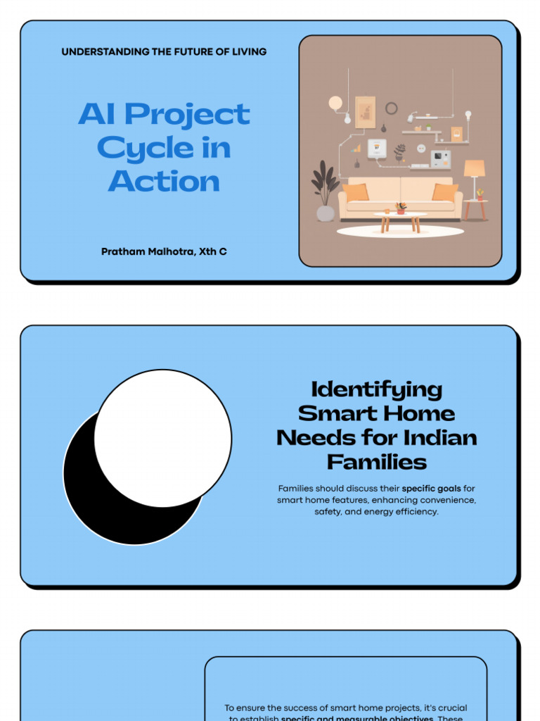 Presentation - AI Project Cycle in Action | PDF