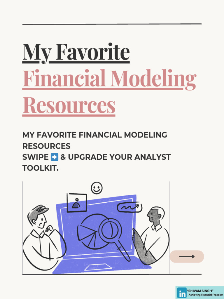 FInancial Modeling Resources and Templates | PDF