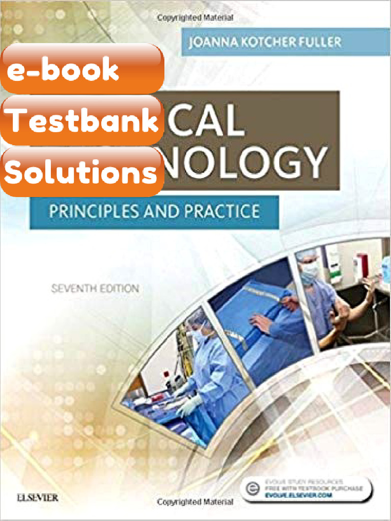 Testbank Surgical Technology Principles and Practice 7th Edition by ...