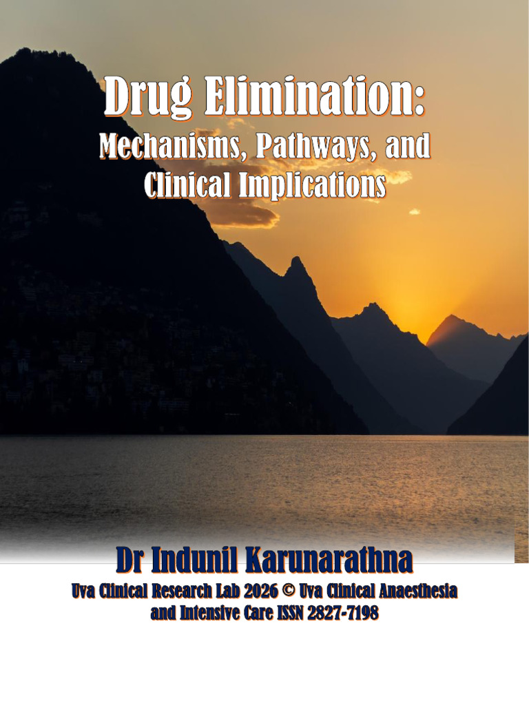 Drug Elimination: Mechanisms, Pathways, and Clinical Implications | PDF ...