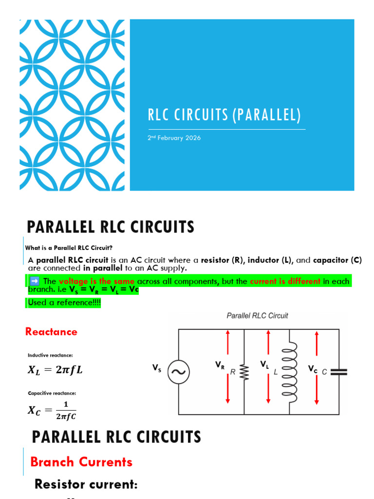 RLC Grade 12 2026 Parallel Only | PDF