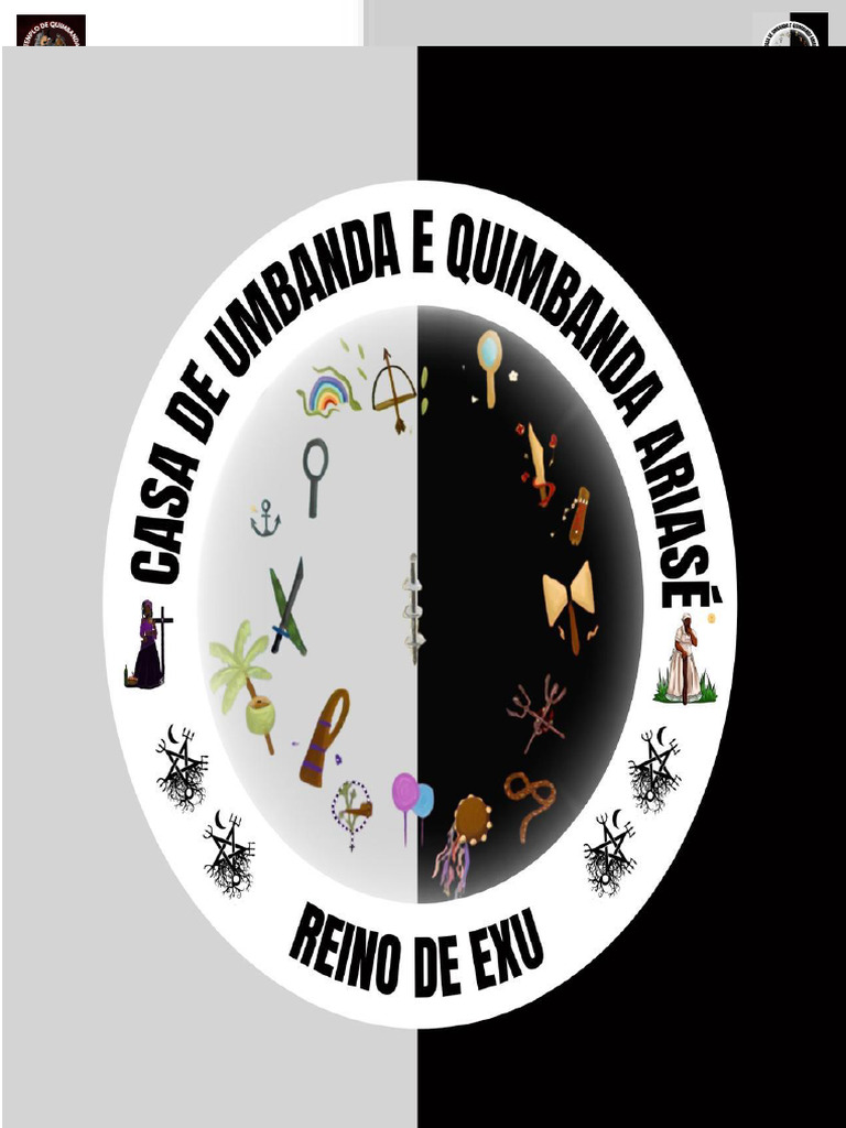 A Linha Dos Malandros Na Umbanda | PDF | Espiritualidade