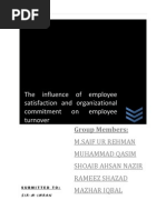 Mobley 1978 | PDF | Job Satisfaction | Turnover (Employment)