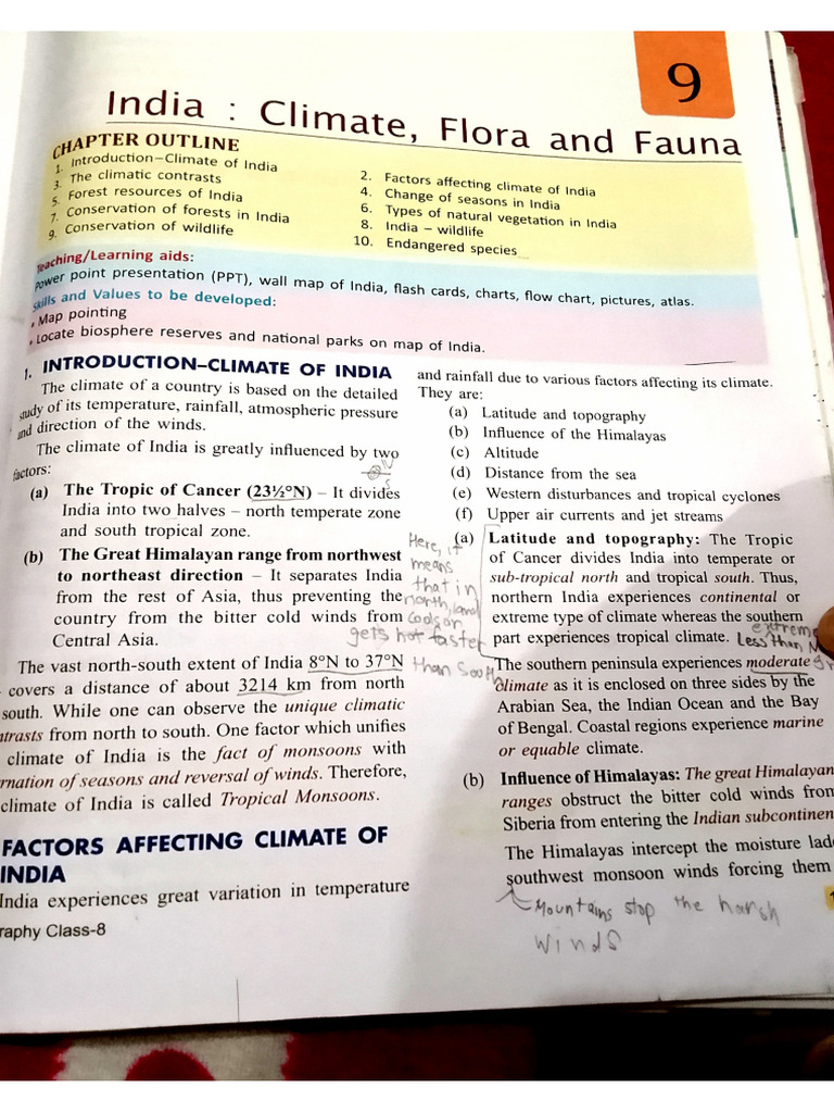 Chapter 9 Geography | PDF