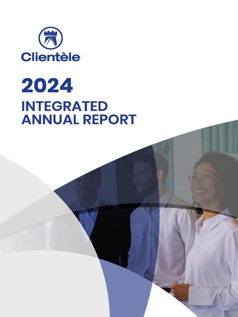 Clientele Integrated Annual Report 2024 | PDF | Cost Of Living | Taxes