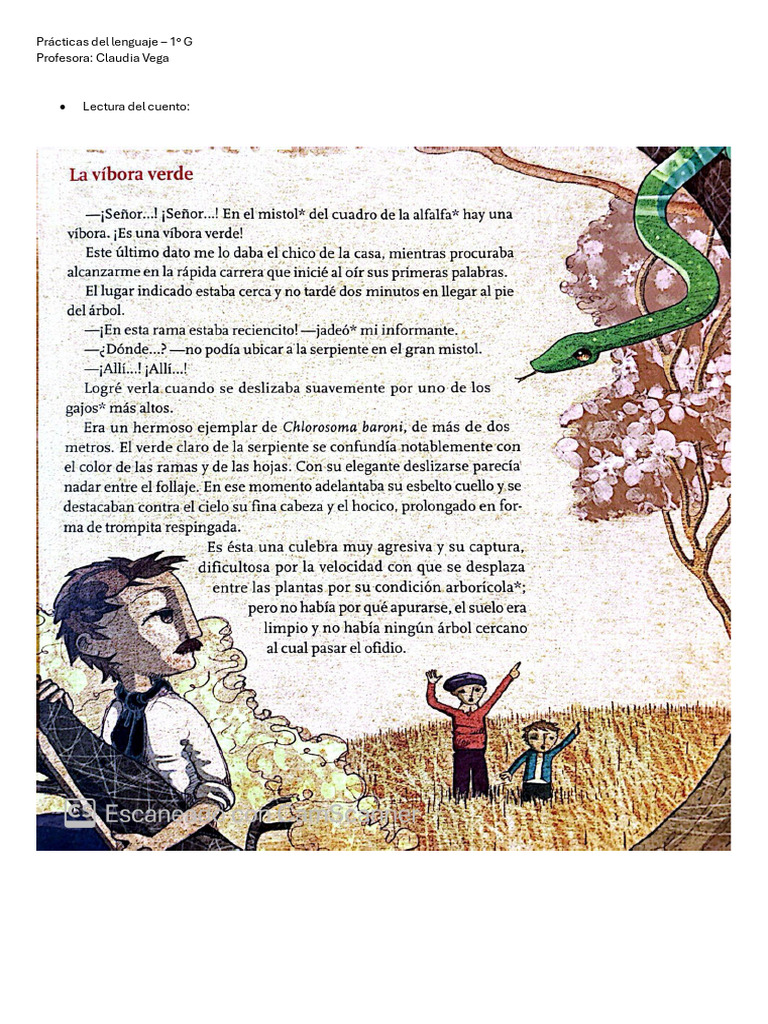 La Víbora Verde | PDF | Suspense (Género)