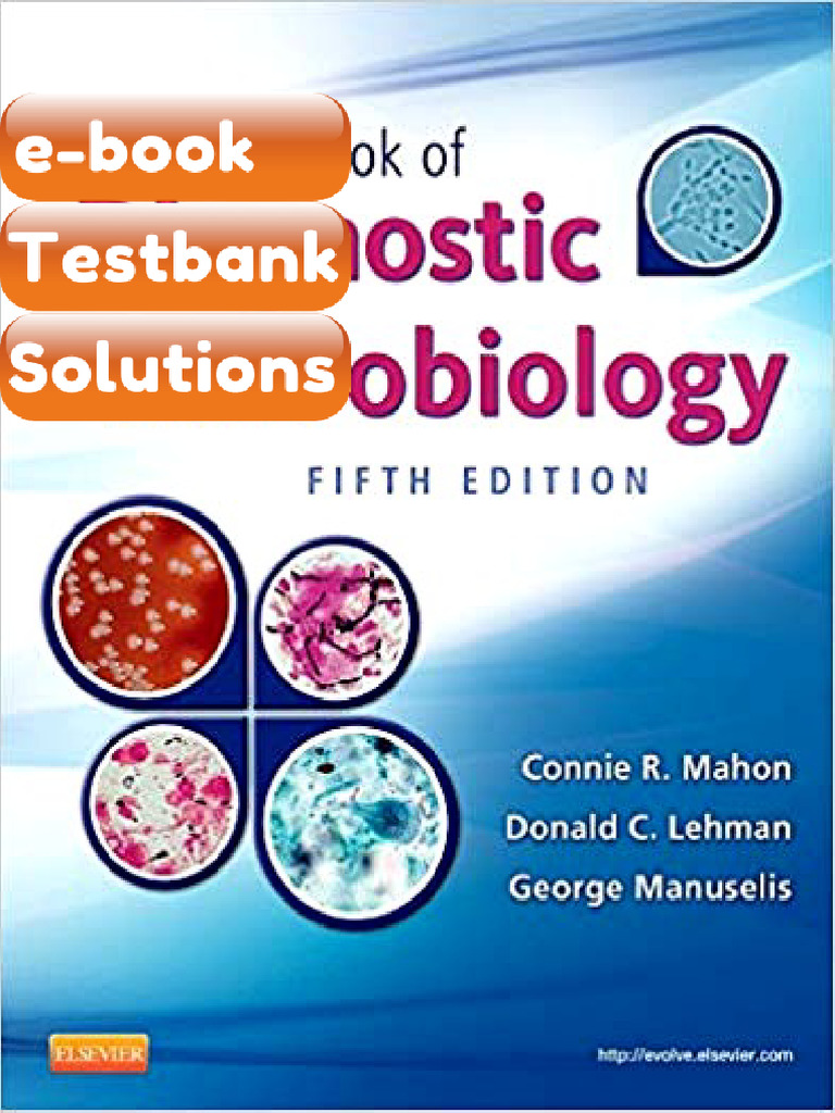Testbank Textbook of Diagnostic Microbiology 5th Edition by Connie R ...