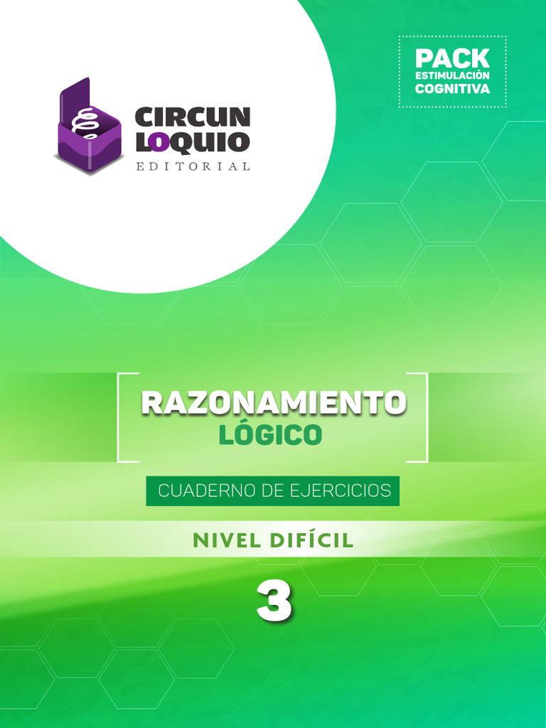 003 Razonamiento Logico 3 | PDF | Demencia | Cognición