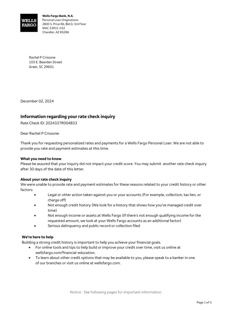 Reg B Notice - Reg B Notice | PDF | Credit | Finance & Money Management