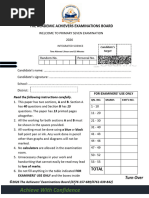 Uneb Ple 2025 All Papers With Answers SST Science English and ...