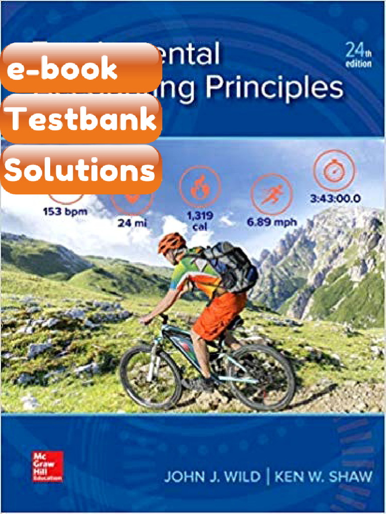 Testbank Fundamental Accounting Principles 24th Edition by John J Wild ...