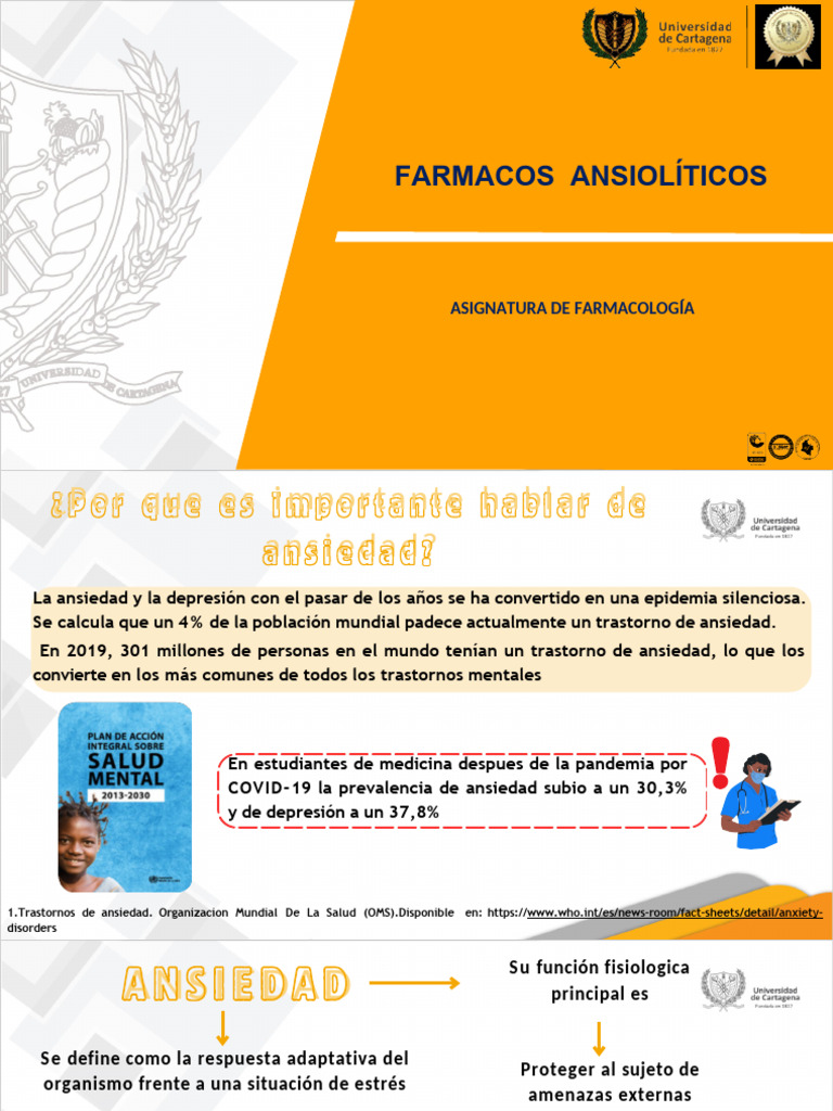 Farmacos Ansioliticos - 092306 | PDF | Inhibidor selectivo de la ...