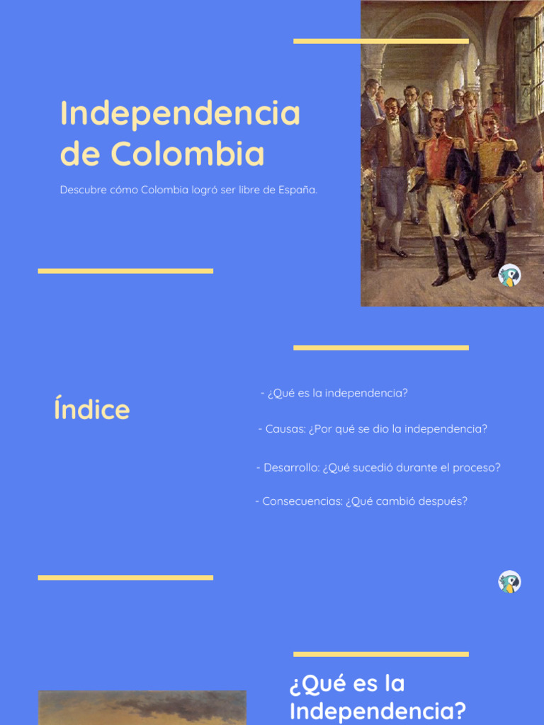 Independencia de Colombia | PDF