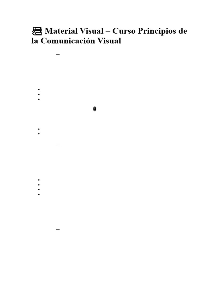 Material Visual | PDF | Comunicación | Percepción