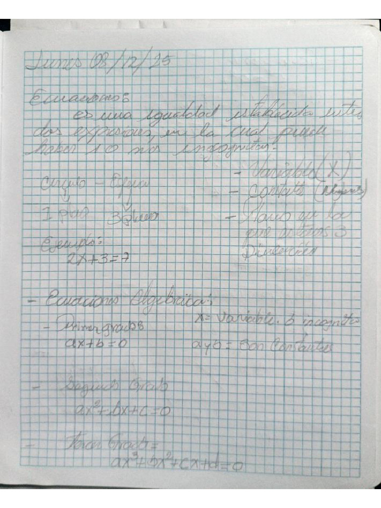 Matemática Diciembre | PDF