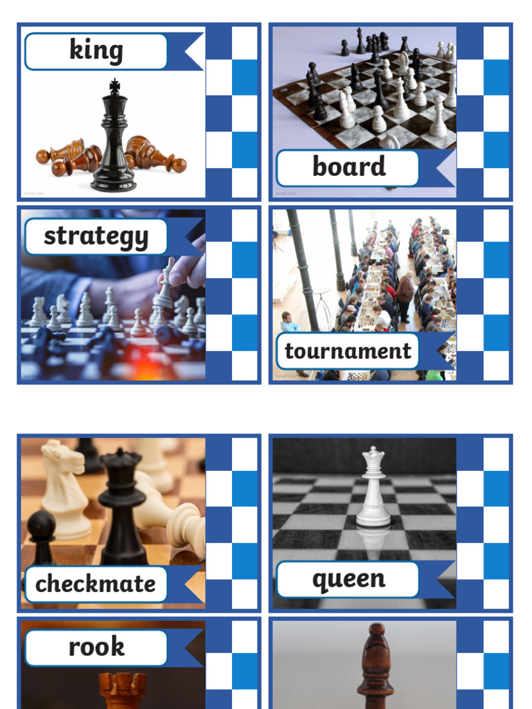 Chess Parts Poster | PDF