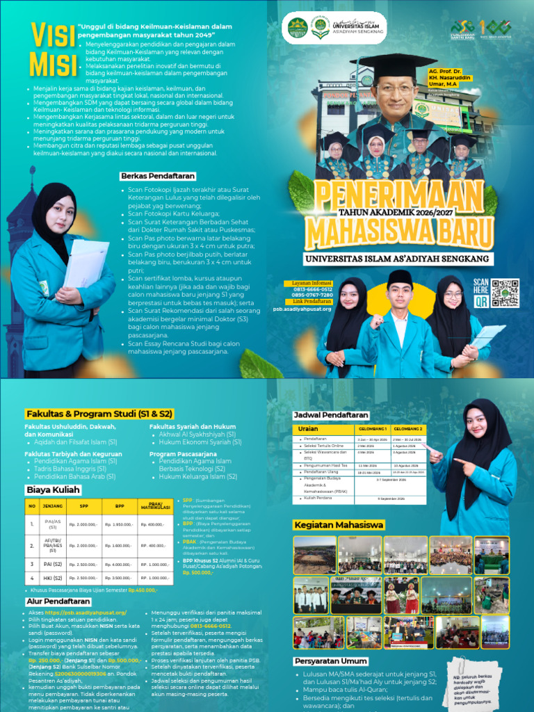 Brosur PSB Unisad 2026 | PDF