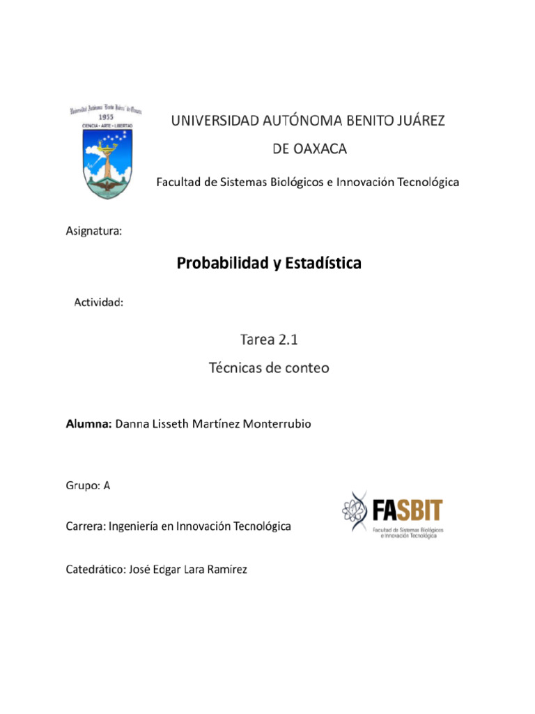 Tarea2.1_170405 | PDF | Desviación Estándar | Estadísticas