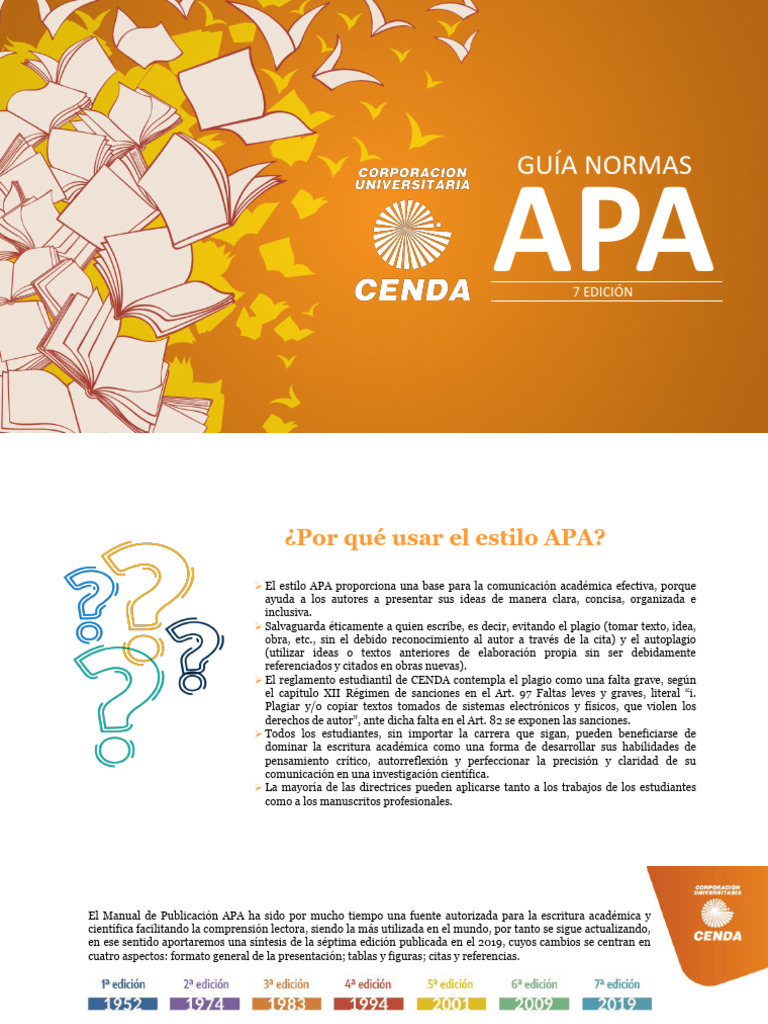 normas-apa-septima-edicion (1) | PDF | Estilo apa | Bibliografía