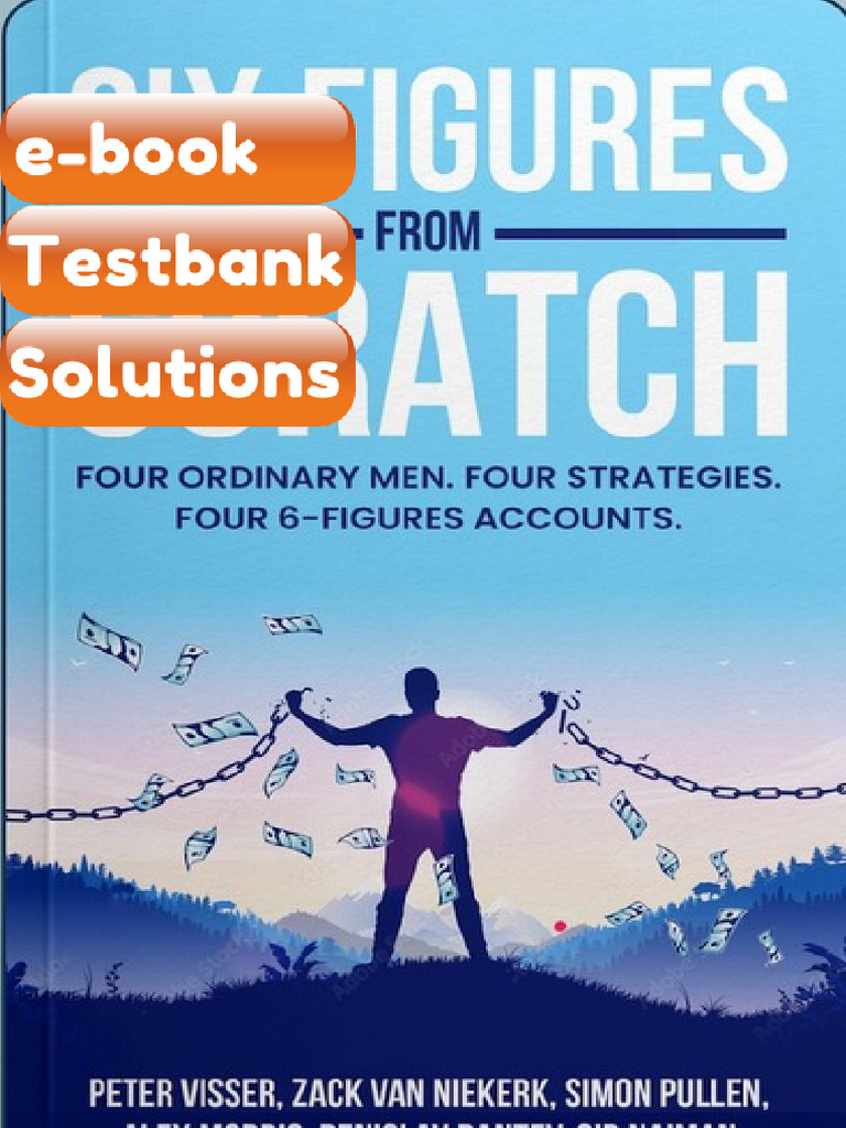 Testbank Book Six Figures From Scratch Funnel Version Peter Visser ...