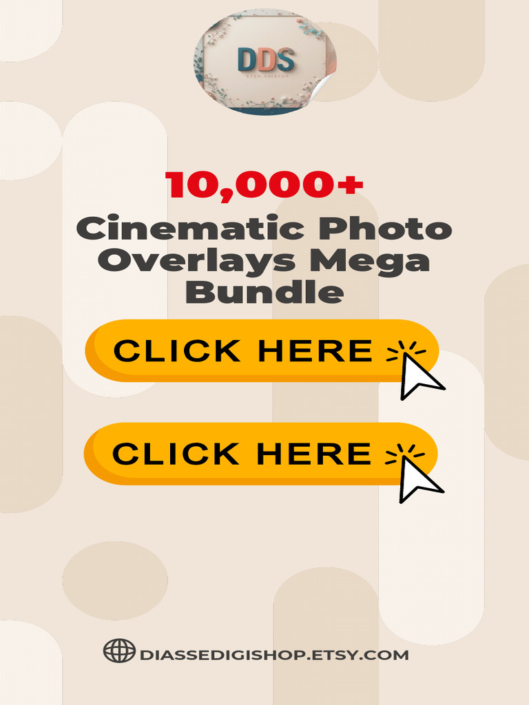 10 K Cinematic Photo Overlays | PDF