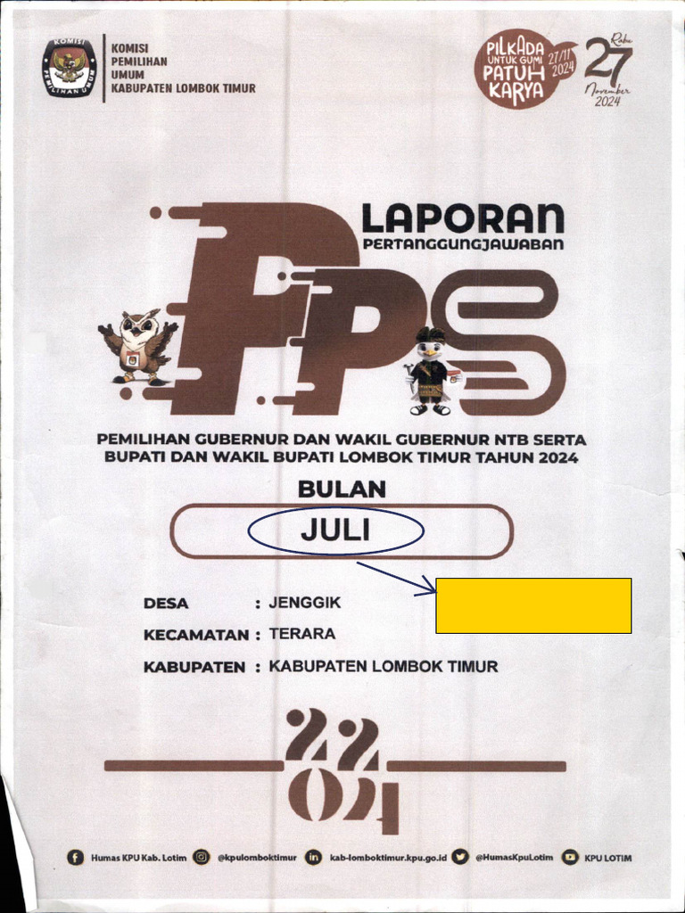 Contoh SPJ Sebagai Referensi | PDF
