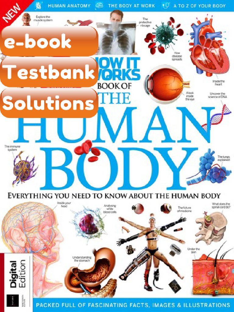 Testbank How It Works Book of the Human Body 19th Edition Jacqueline ...