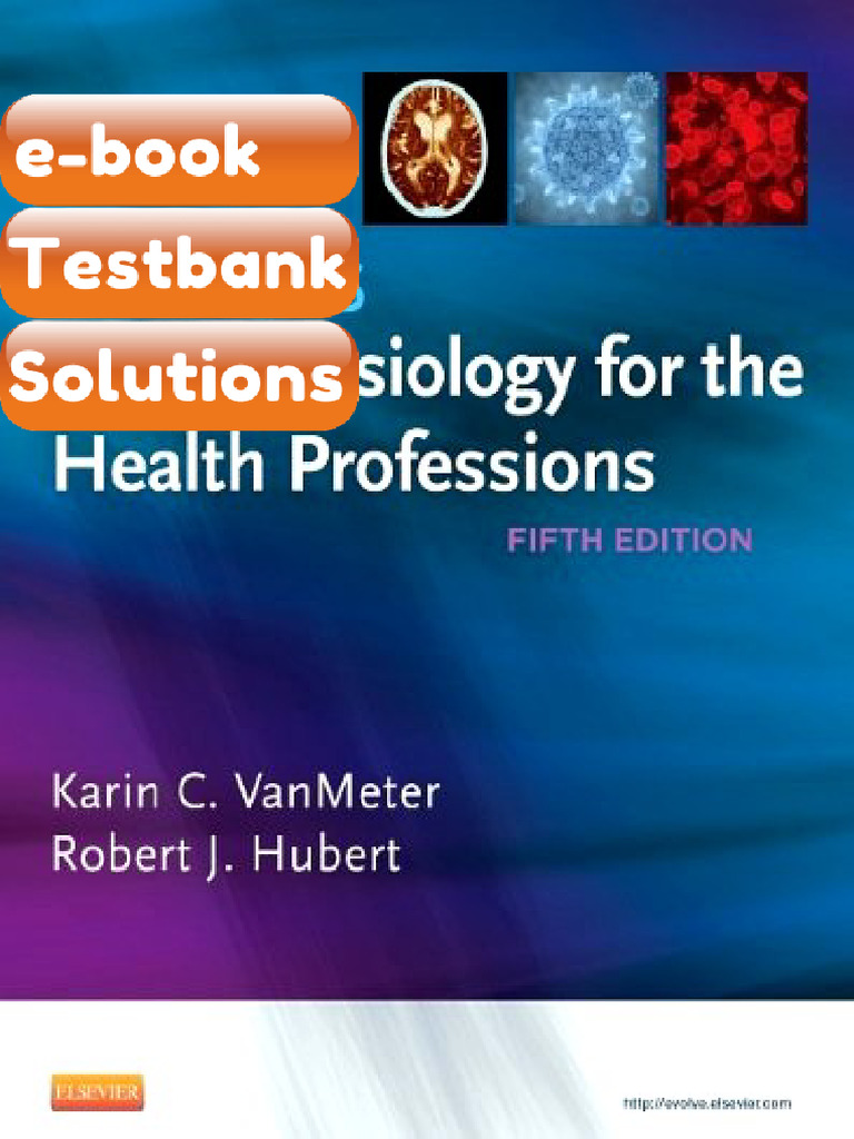 Testbank Goulds Pathophysiology For The Health Professions 5e Download ...