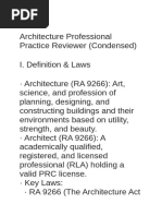 SACAP Architectural Compliance Certificate | PDF