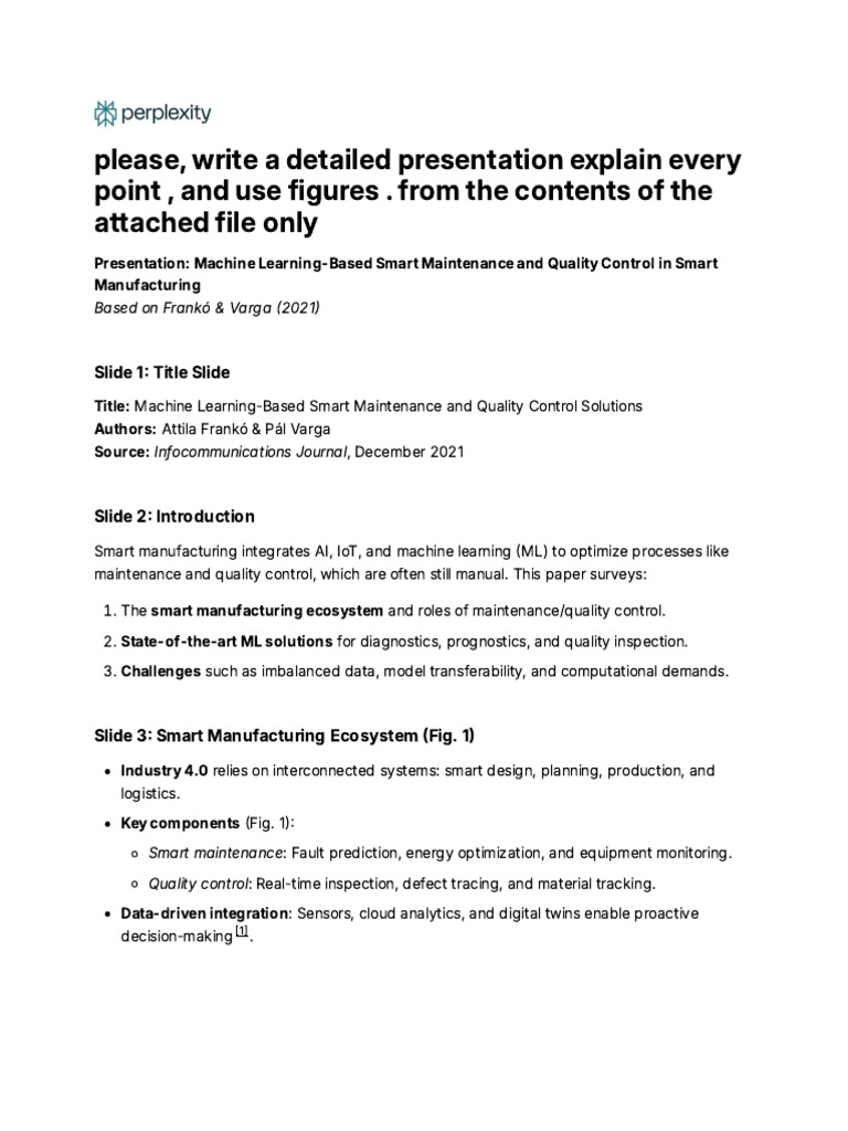 Please, Write A Detailed Presentation Explain Ever | PDF | Machine ...