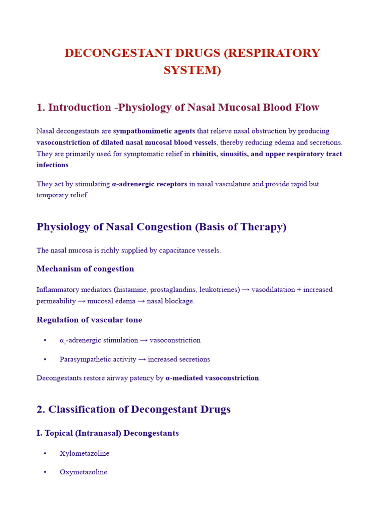 Antitussives and Mucolytics | PDF | Cough | Opioid