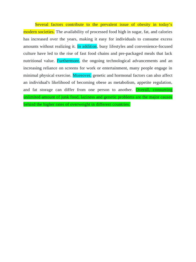 Obesity | PDF