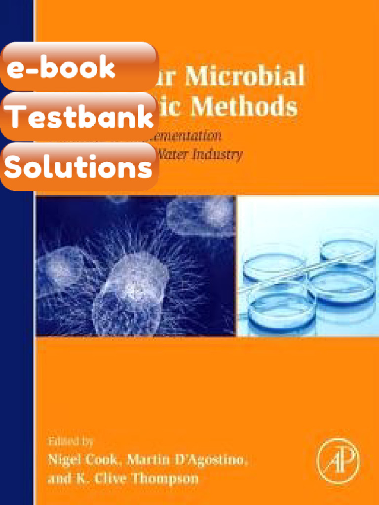 Testbank Molecular Microbial Diagnostic Methods Pathways to ...